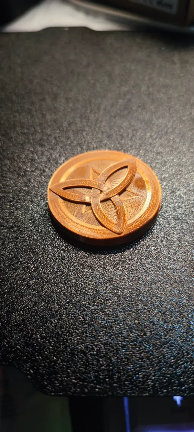 Genshin Impact Currency Mora by hansar - MakerWorld