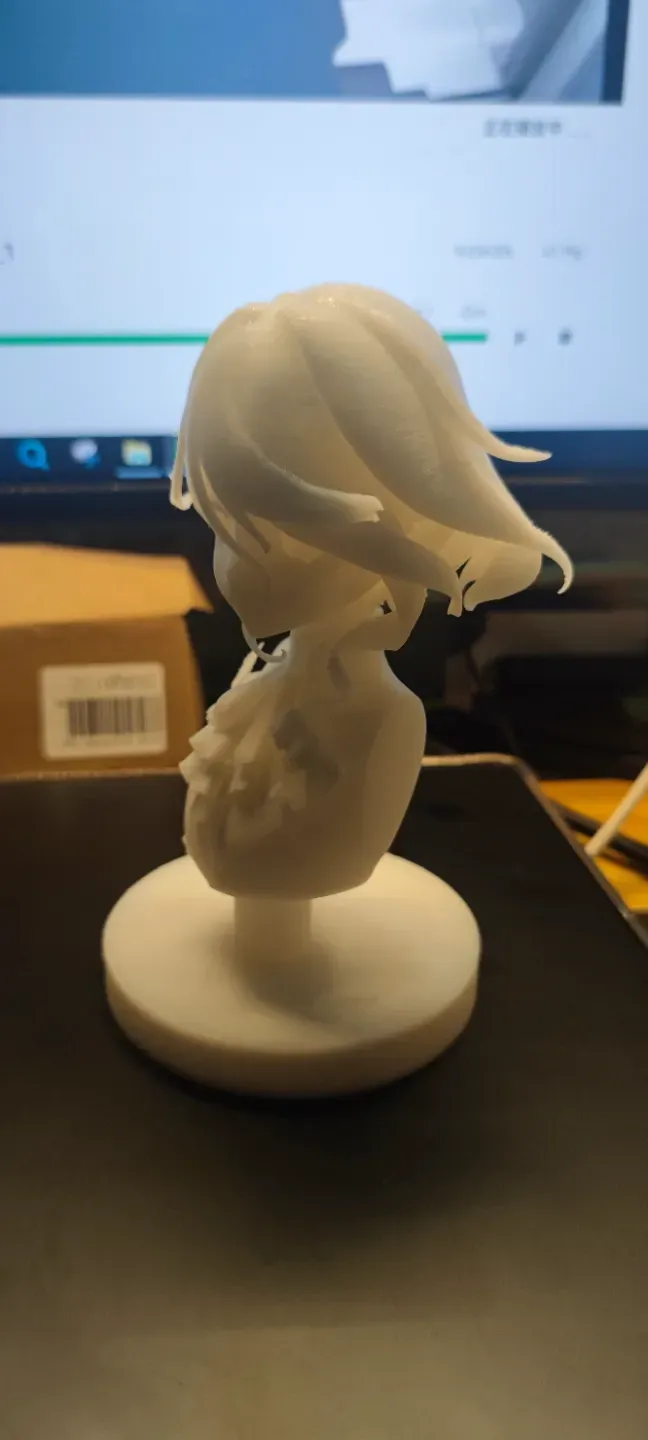 Genshin Impact Furina Bust Figure by hansar - MakerWorld