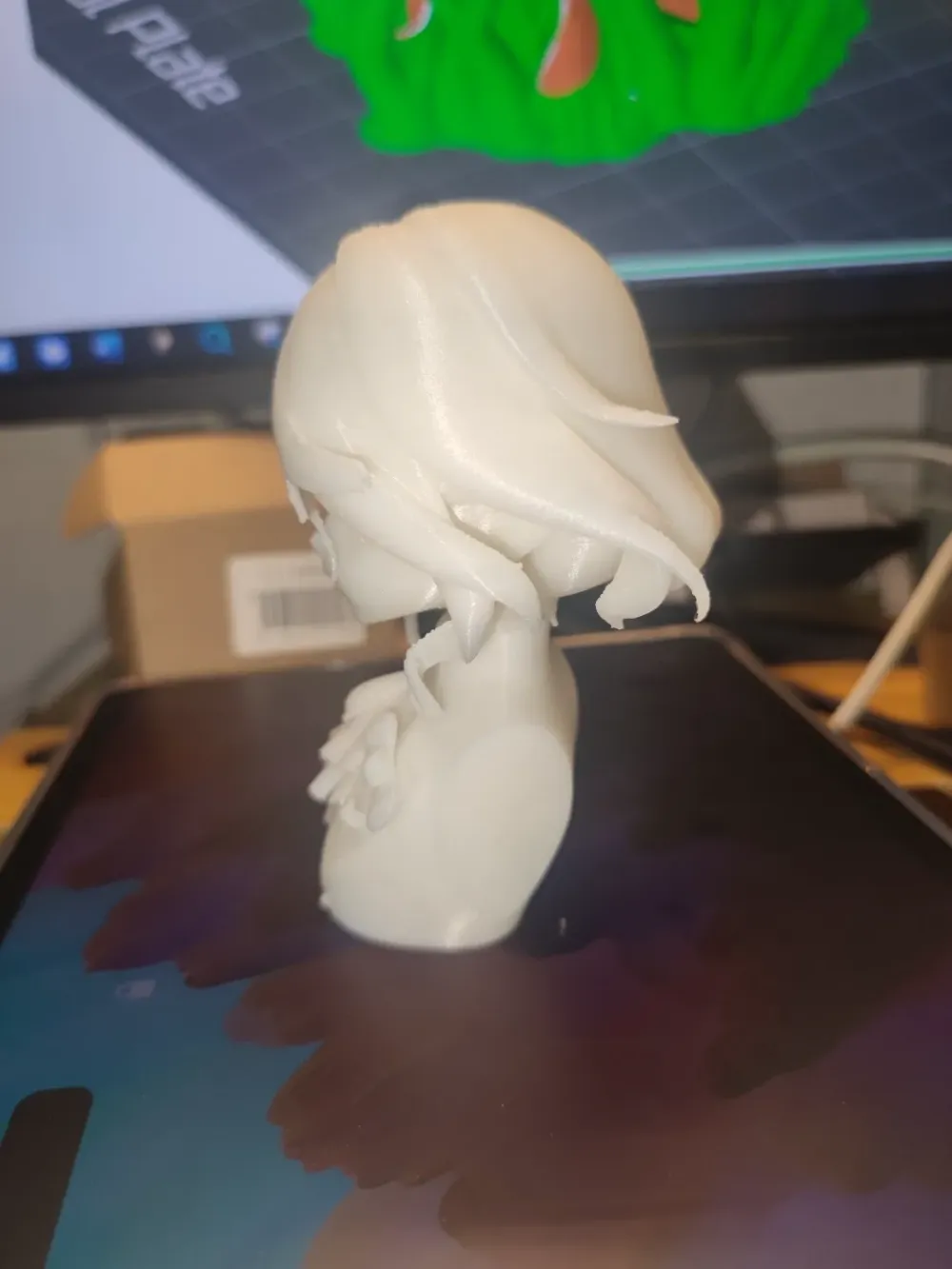 Genshin Impact Furina Bust Figure by hansar - MakerWorld