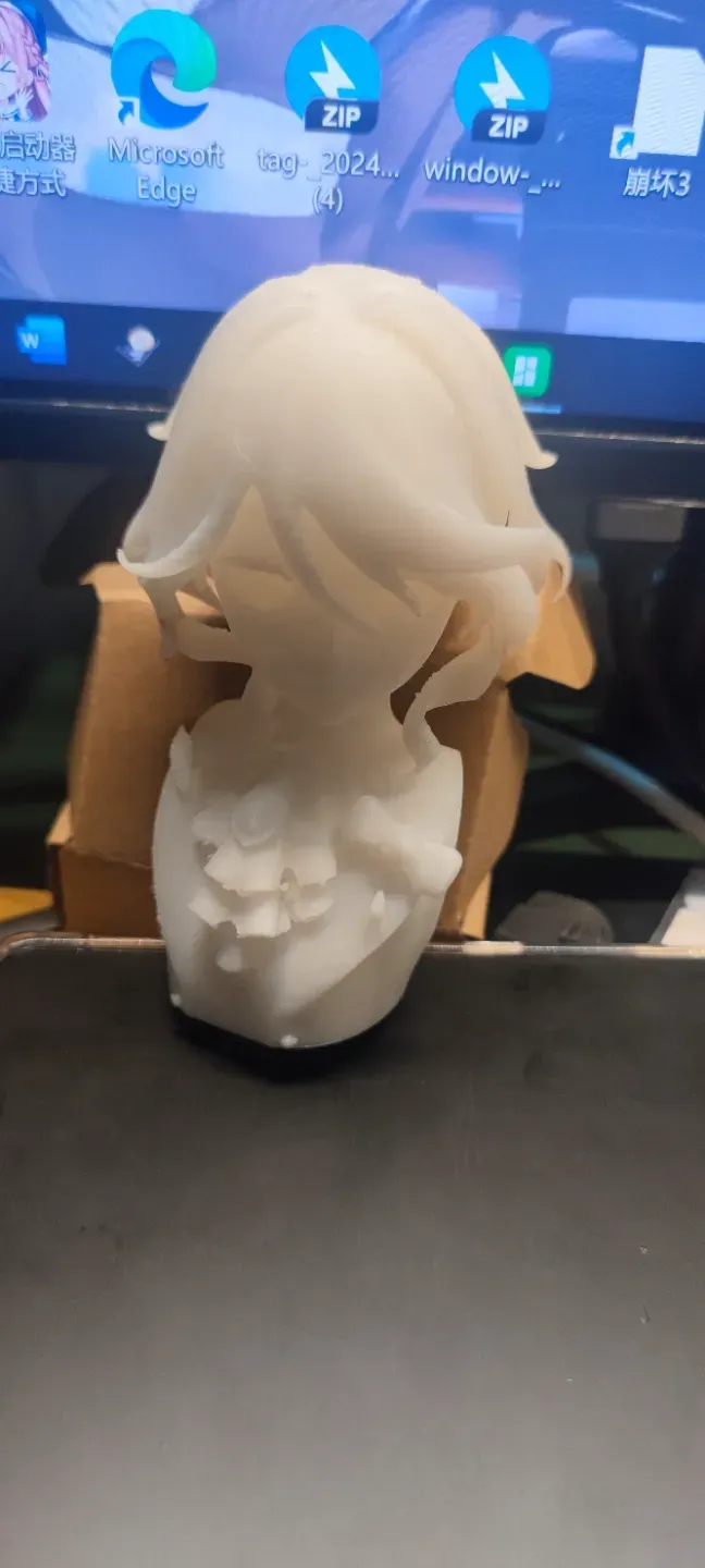 Genshin Impact Furina Bust Figure by hansar - MakerWorld