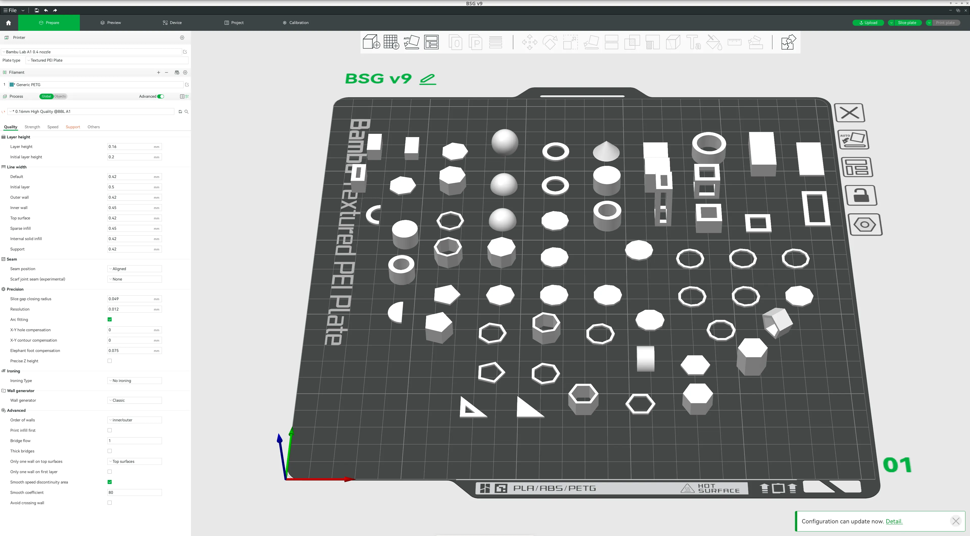 BSG 2D HEXAGON | Basic shape by Contraptor Lab MakerWorld: Download ...