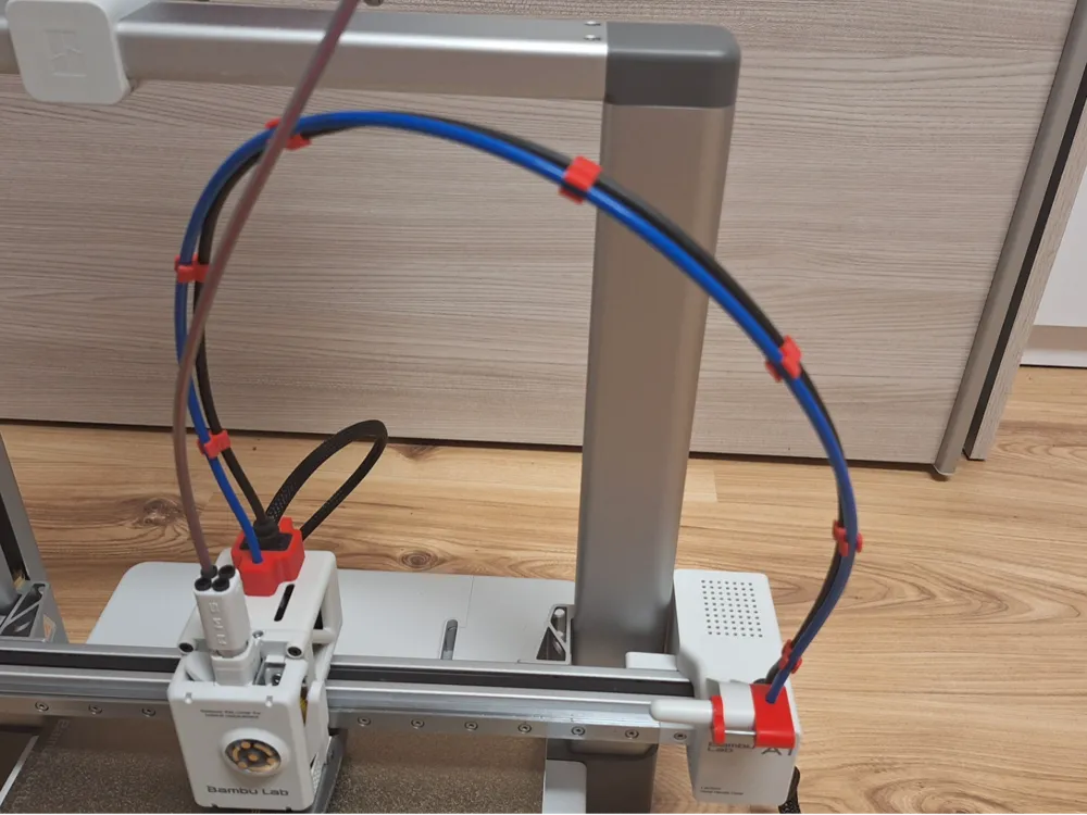 BambuLab A1 Cable Holder - Free 3D Print Model - MakerWorld