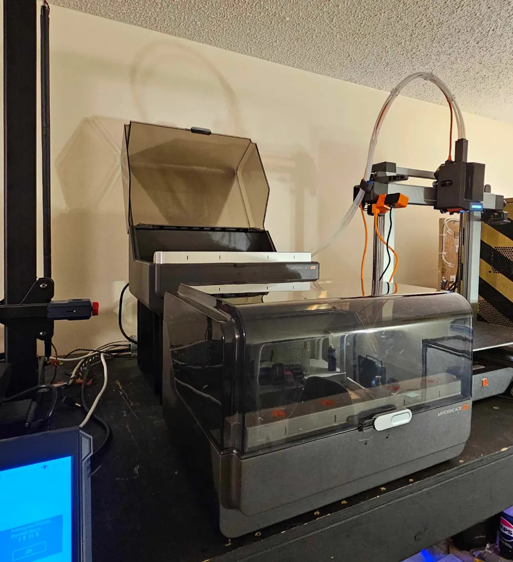 ACE PRO Riser by SPEKERDUDE MakerWorld: Download Free 3D Models