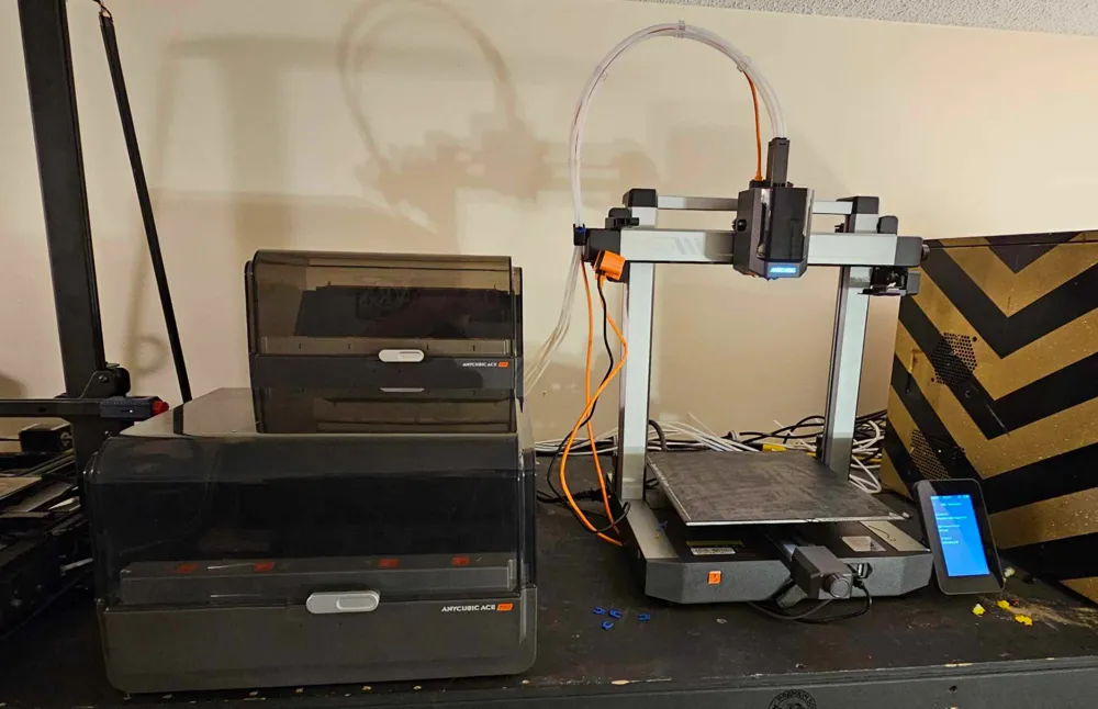 ACE PRO Riser by SPEKERDUDE MakerWorld: Download Free 3D Models