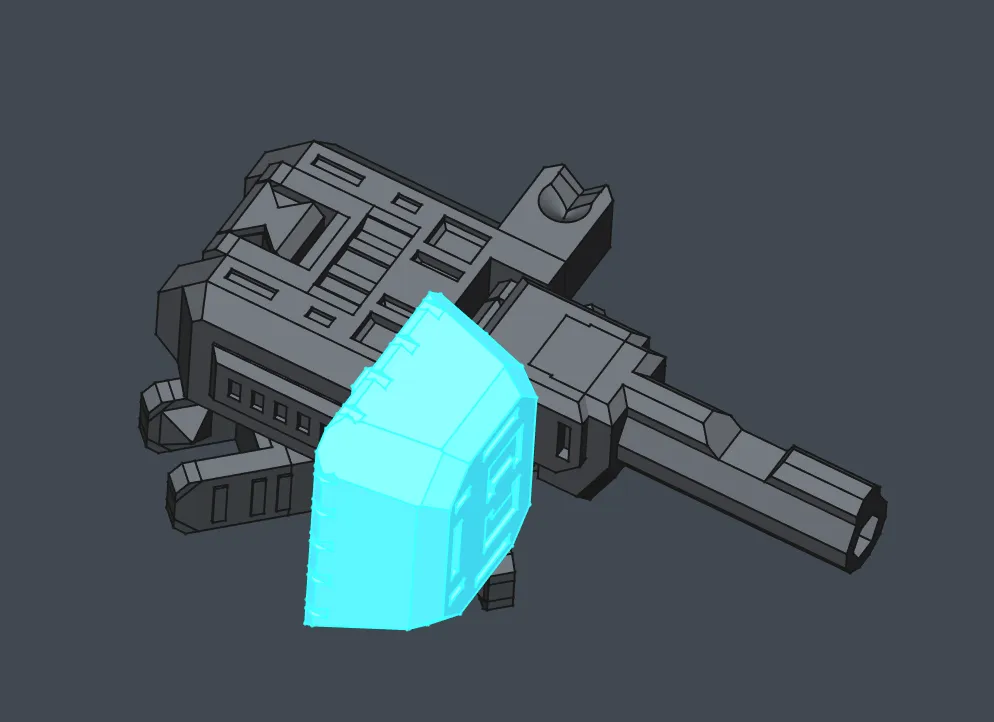 Shield Tank - Model Kit (Updated 12/14) - Free 3D Print Model - MakerWorld