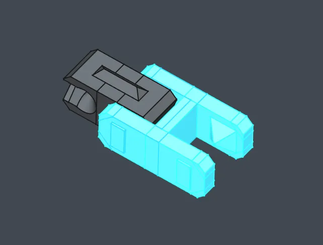 Shield Tank - Model Kit (Updated 12/14) - Free 3D Print Model - MakerWorld