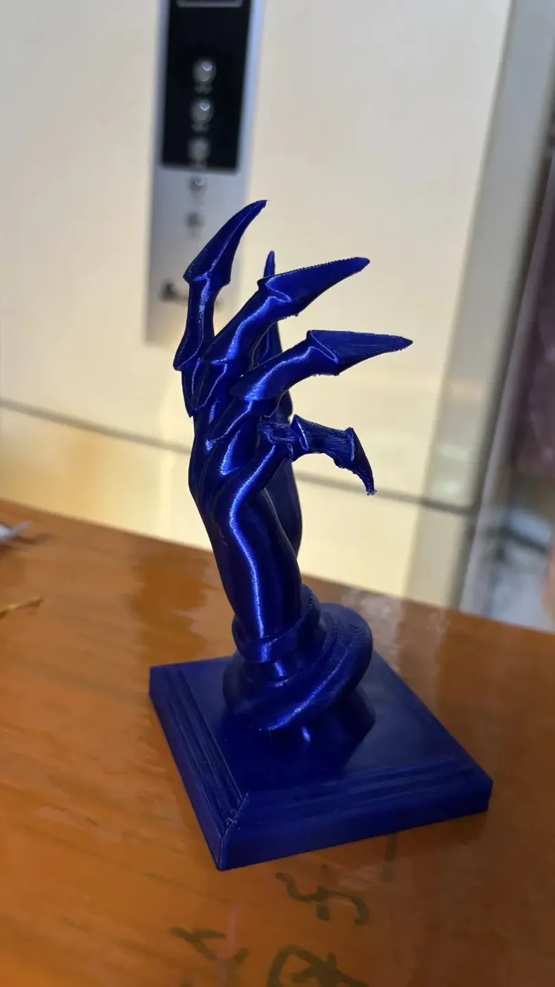 The hand with a finger guard symbolizes power in hand by Cqlbaba ...