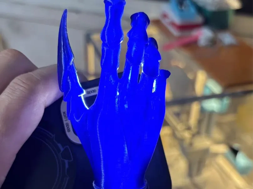 The hand with a finger guard symbolizes power in hand by Cqlbaba ...