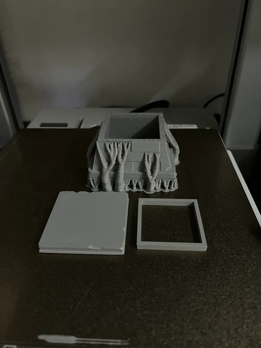 Spongebob Squidward Stone Statue Figurine/Storage Box by CC - MakerWorld