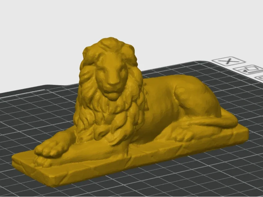 Escape from Tarkov | Big Gold Lion by user_31272572 - MakerWorld