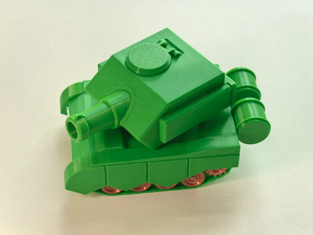 Type 99 Tank Pencil Sharpener by sarwtin - MakerWorld