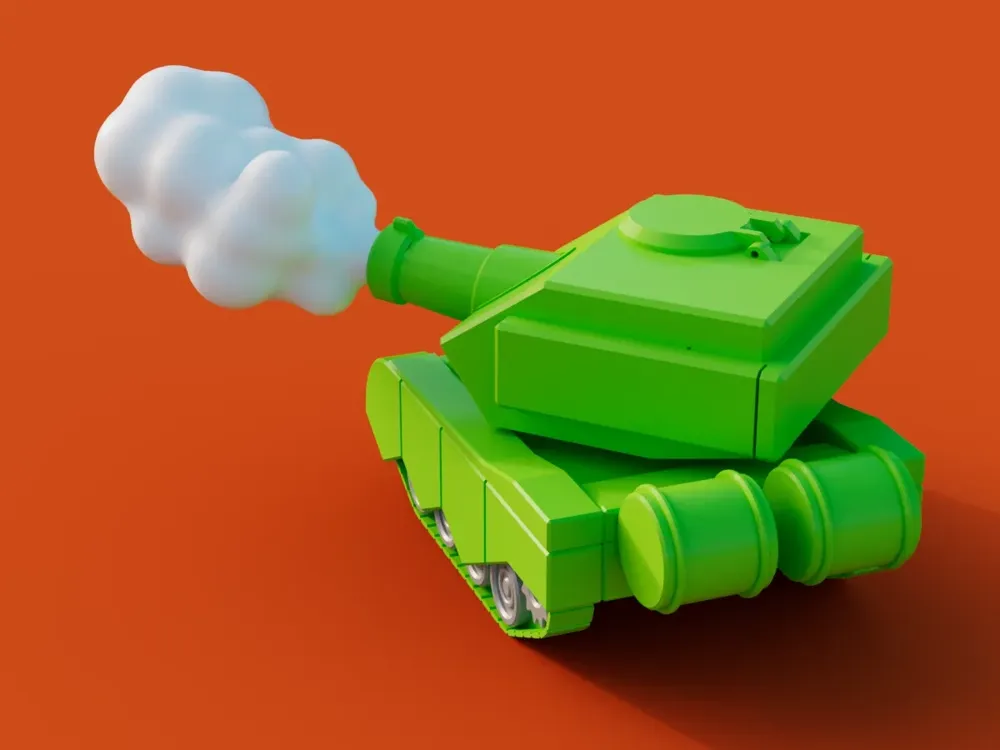 Type 99 Tank Pencil Sharpener by sarwtin - MakerWorld