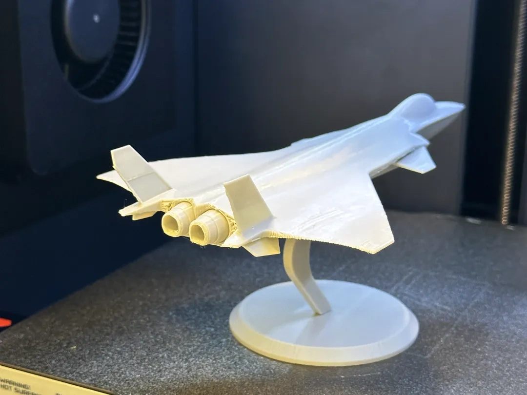 J-20 Fighter Jet, Aircraft (Smooth Surface Design) by Dream Designer - MakerWorld