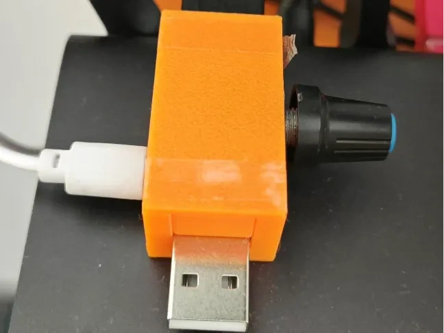 USB Mini Adjustable Speed Fan Module - Enclosure by Neuro ...