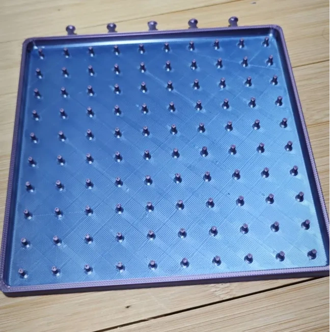 Math Teaching Aids - Pegboard - Grades 1 and 2 by Neuro frog - MakerWorld