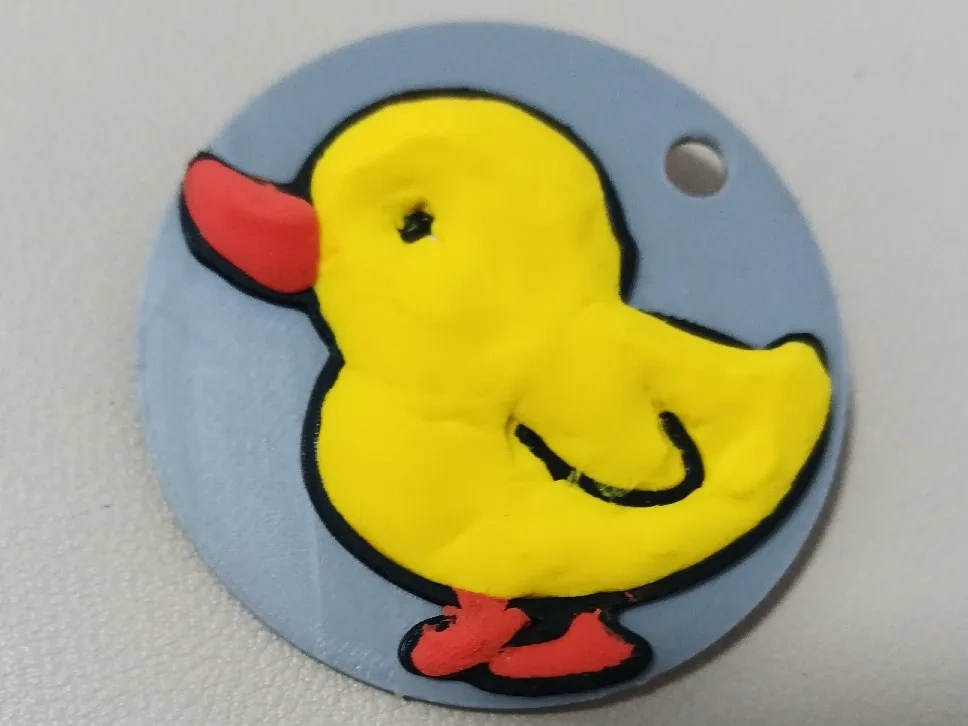 Clay toy cards, play dough coloring cards, colored clay coloring cards ...