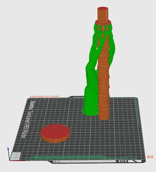 Hello Kitty - Thors Hammer Remixed by K3DPrint - MakerWorld