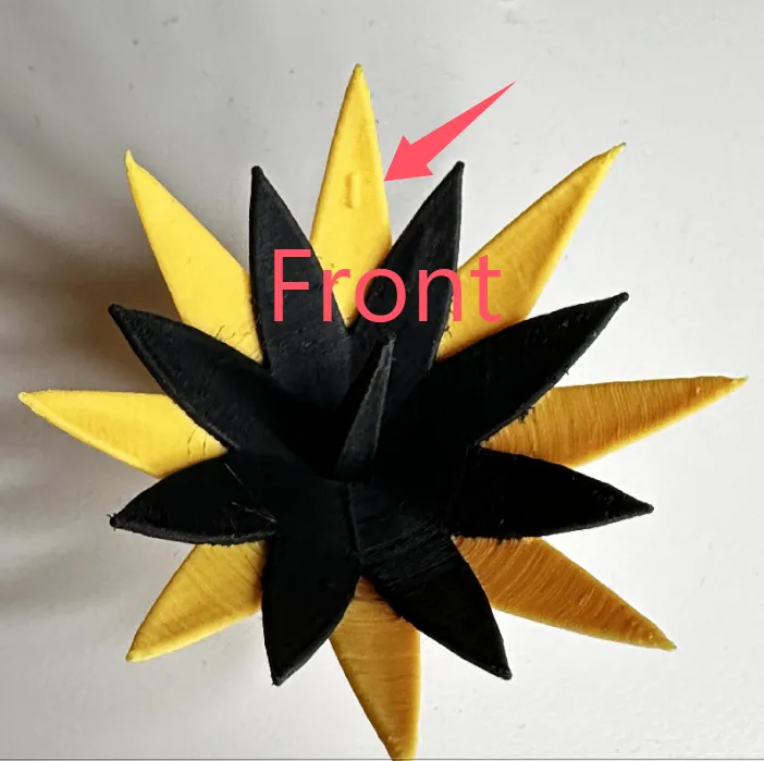 Zapdos (Pokemon) Multiparts 100mm Tall - Free 3D Print Model - MakerWorld