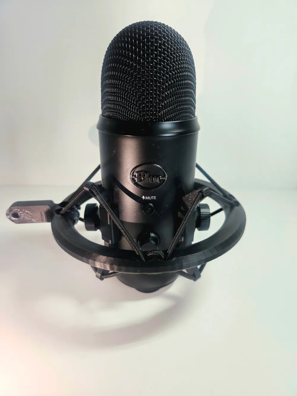 Blue Yeti Microphone Shock Mount Stand by Altron Designs - MakerWorld
