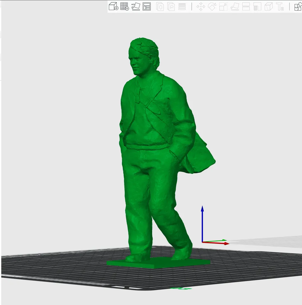 Philip Seymour Hoffman Statue by Uncle Jessy - MakerWorld