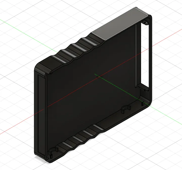 PS2 Memory Card-Inspired 2.5 Inch Drive Case by bistouflex - MakerWorld
