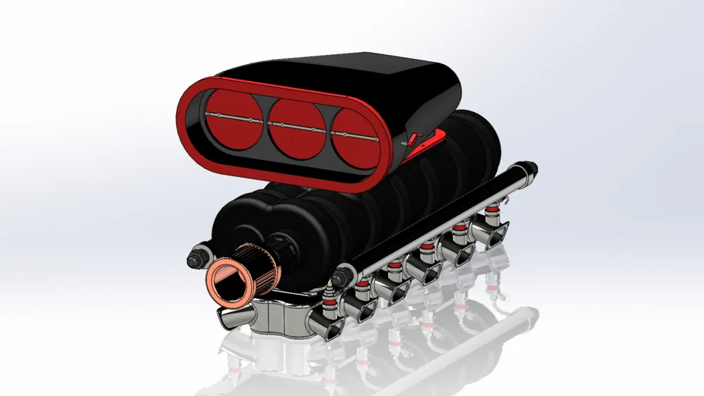 V12 Engine Supercharger by Smrduhec - MakerWorld