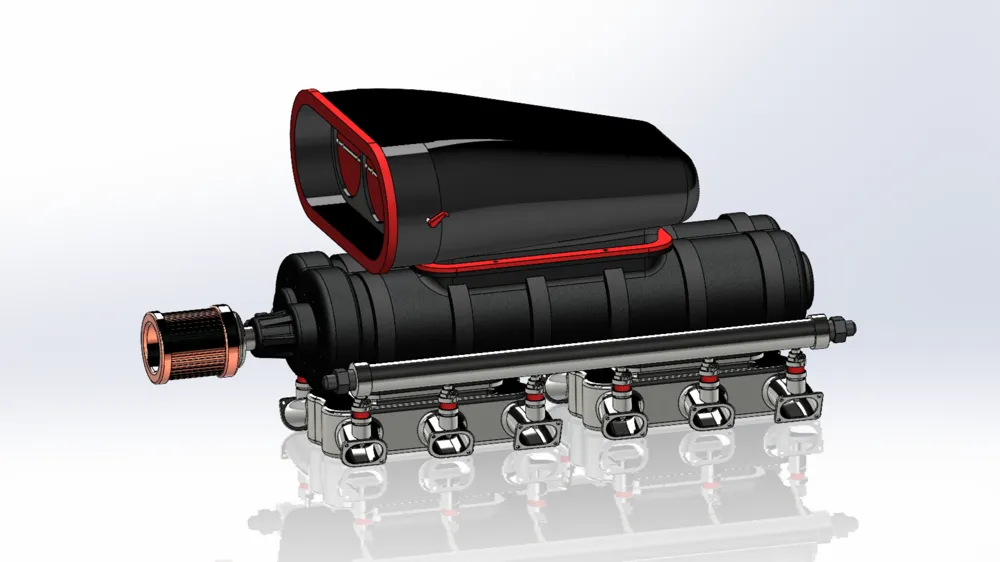 V12 Engine Supercharger by Smrduhec - MakerWorld