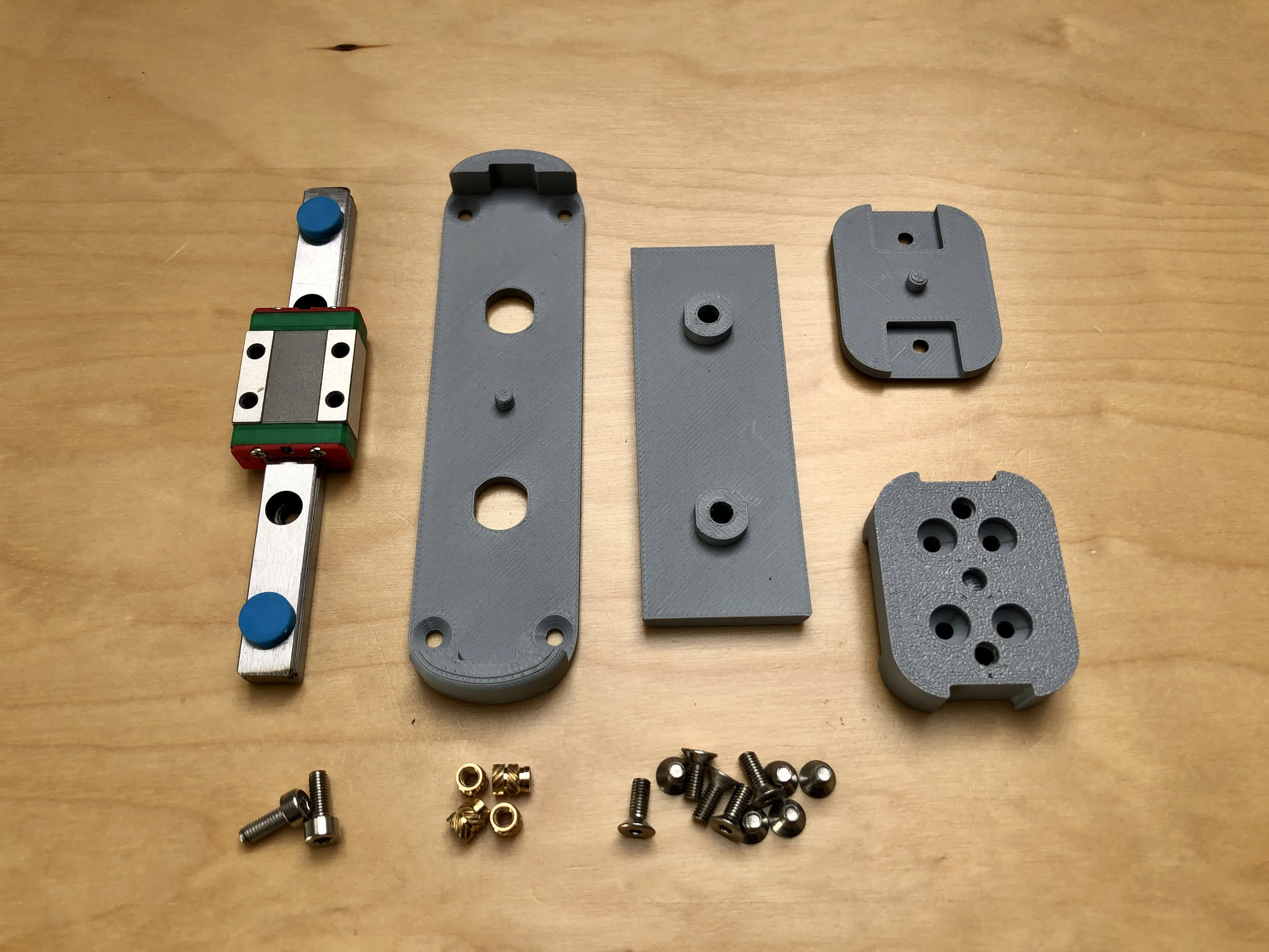 V-Spooler 1.0 Linear Rail Upgrade by MicMac MakerWorld: Download Free ...