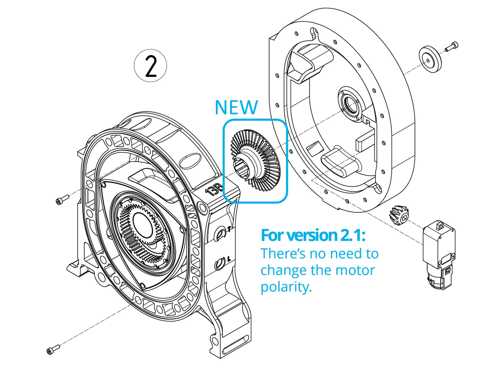 Wankel engine - motorized - Free 3D Print Model - MakerWorld