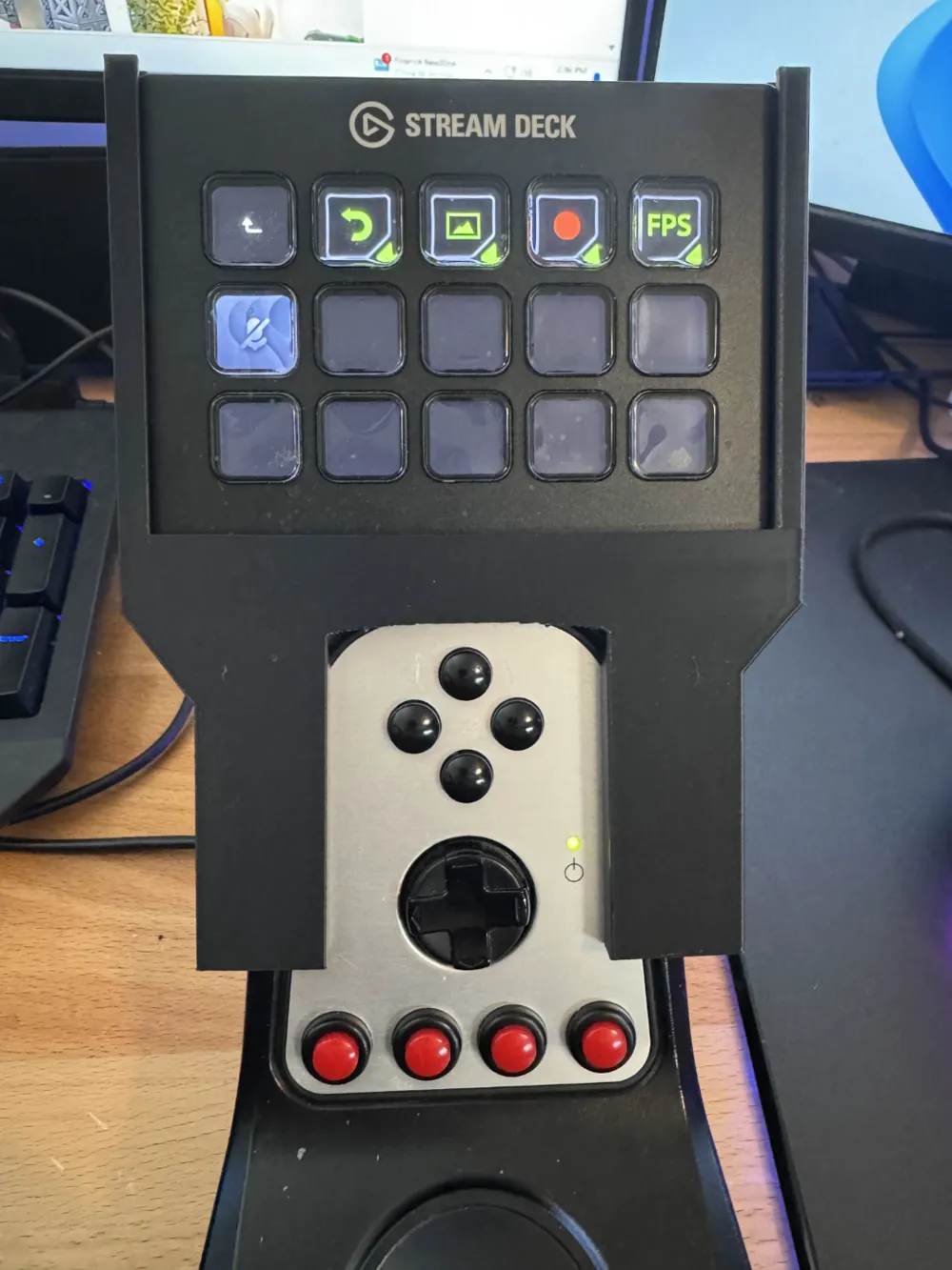 G27 Shifter Stream Deck Holder by Drewsky - MakerWorld