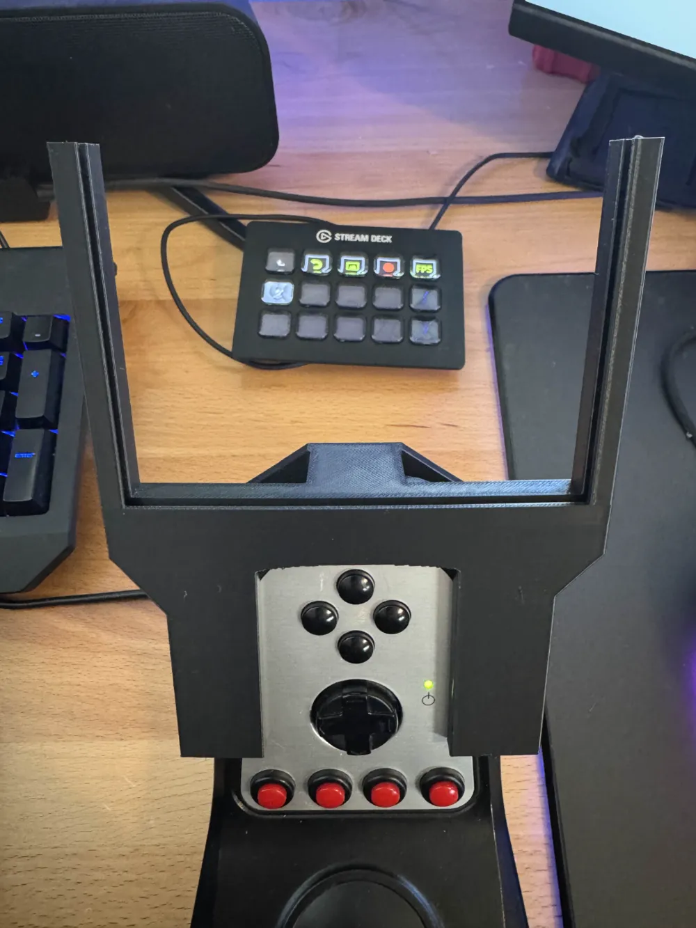 G27 Shifter Stream Deck Holder by Drewsky - MakerWorld