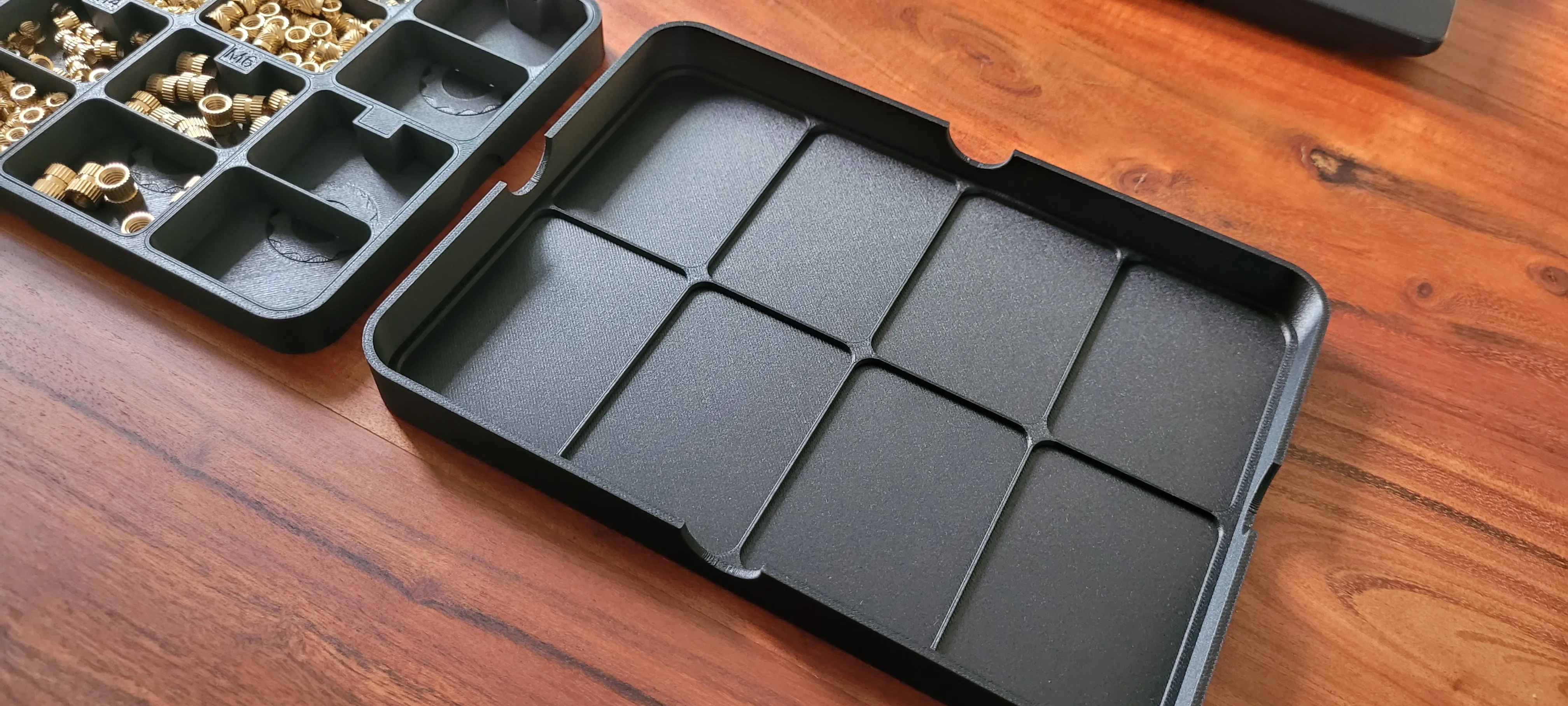M3 Screw Sorter Box with modular Deviders by PRINTNIC MakerWorld ...