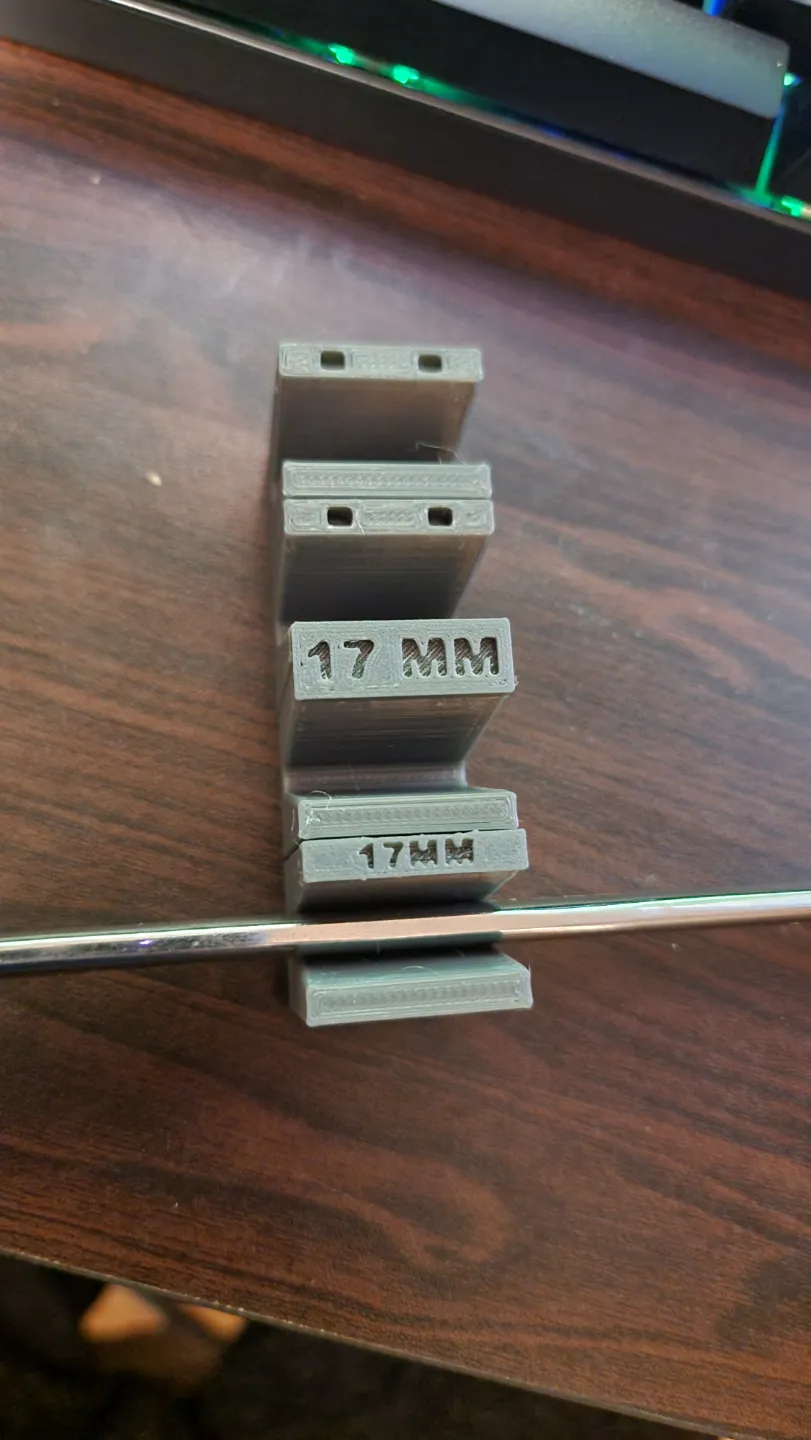 Modular Spanner Rack Holder Remixed by Paradox95 - MakerWorld