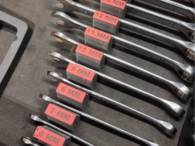 Modularer Schraubenschlüssel-Halter Remixt von Paradox95 MakerWorld: Kostenlose 3D-Modelle ...