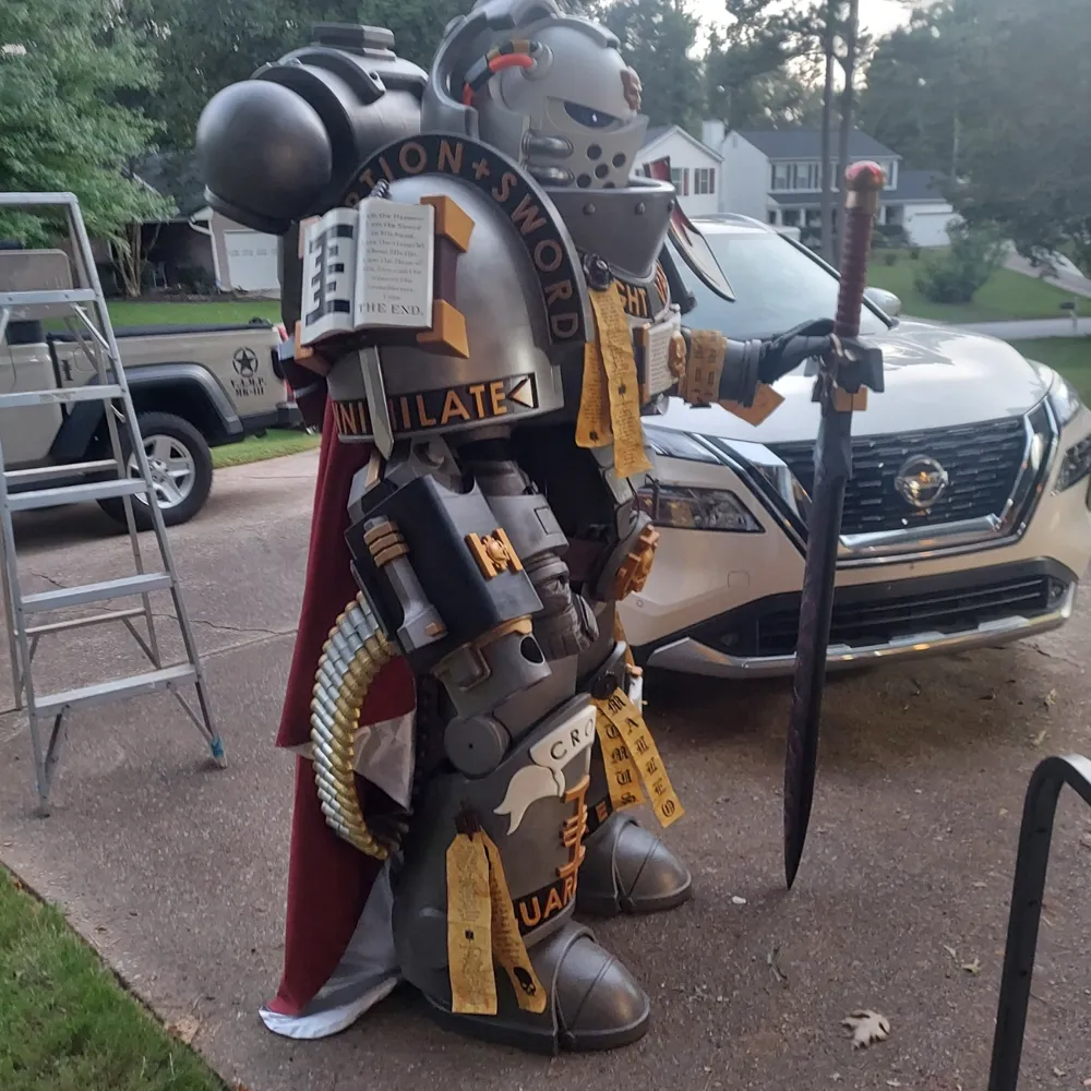 Castellan Crowe - Part 5 - Right Leg by Crawdaddy Cosplay - MakerWorld