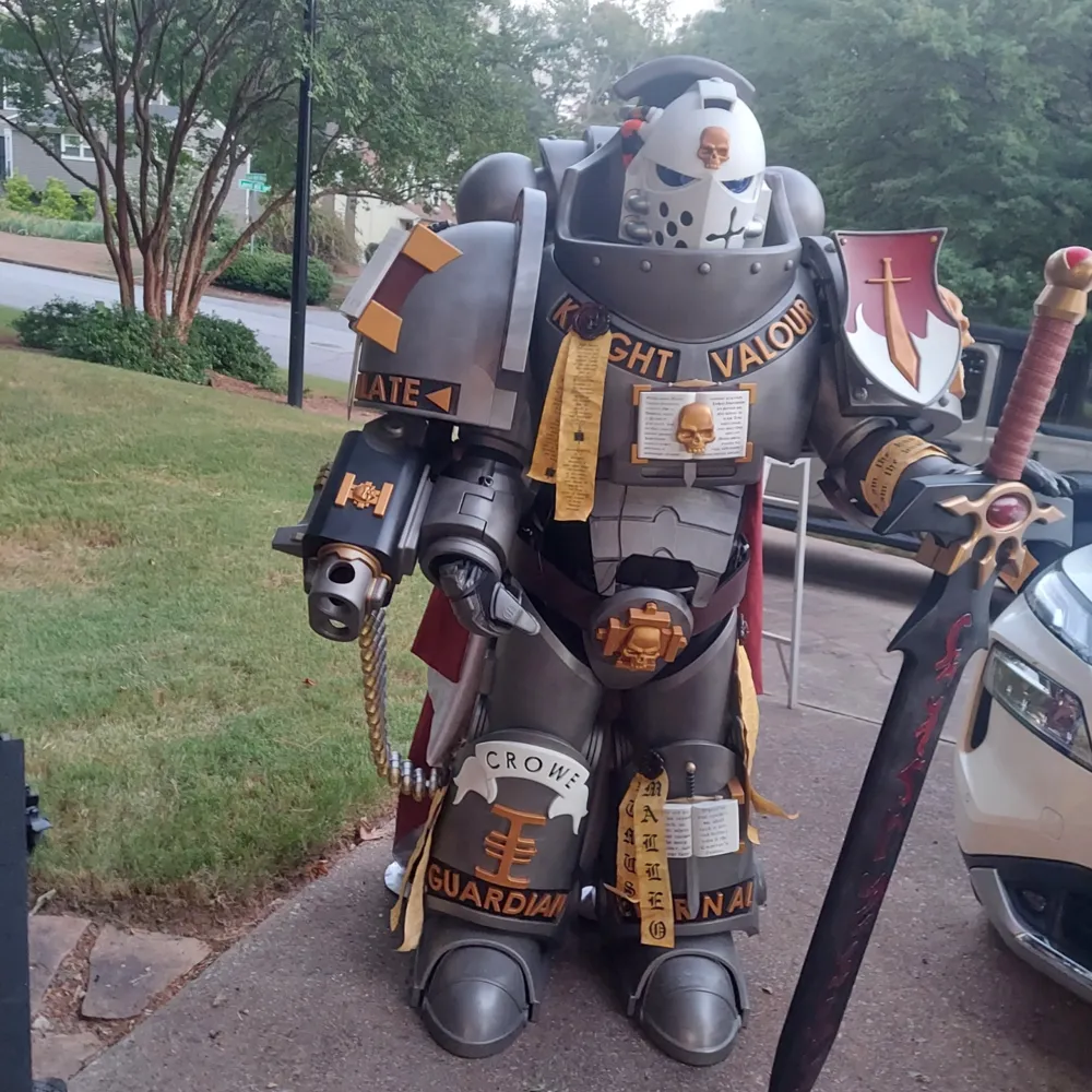 Castellan Crowe - Part 0 - Support Frame by Crawdaddy Cosplay - MakerWorld