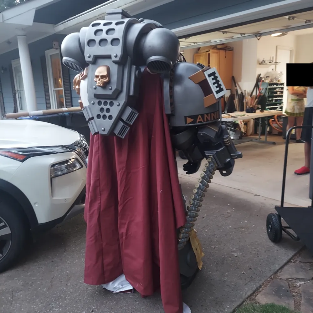 Castellan Crowe - Part 0 - Support Frame by Crawdaddy Cosplay - MakerWorld