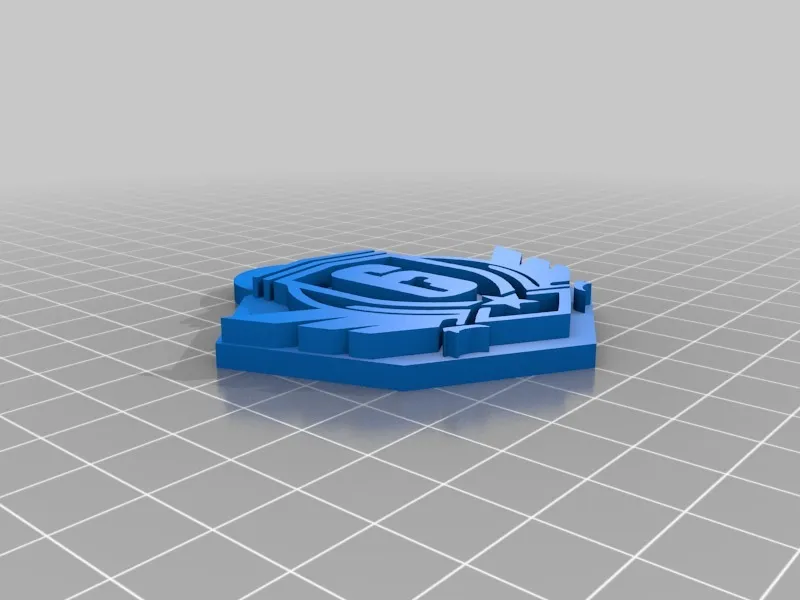 Diamond Rank Charm - Rainbow Six Siege by death - MakerWorld
