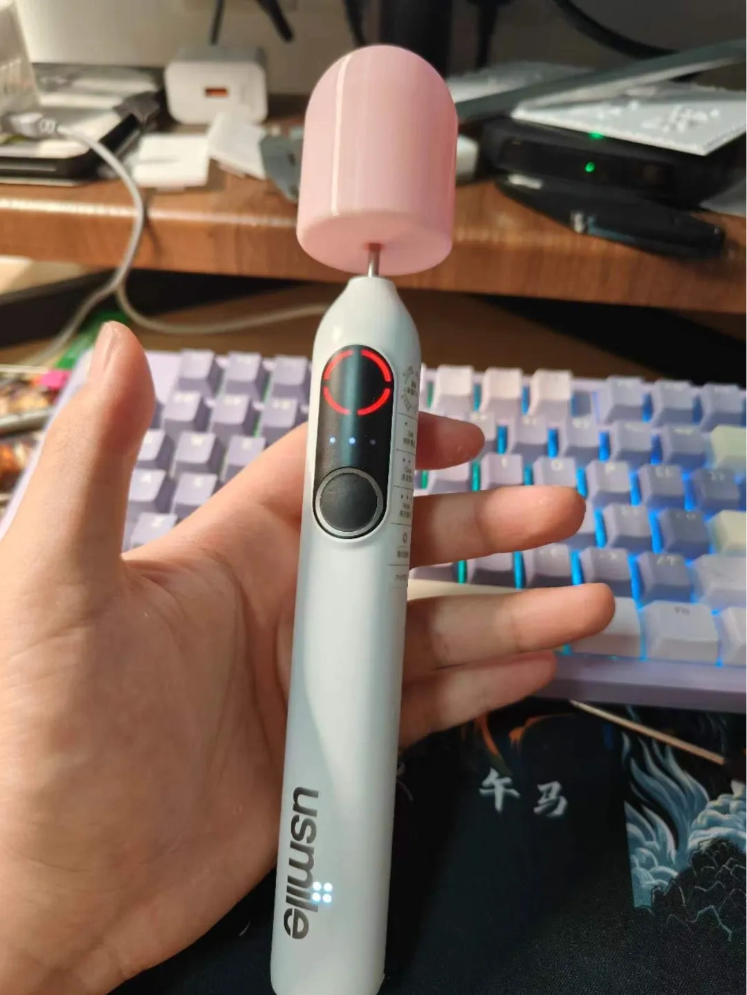 Usmile vibrating massage head P10 PRO by 锡城筱凯 - MakerWorld