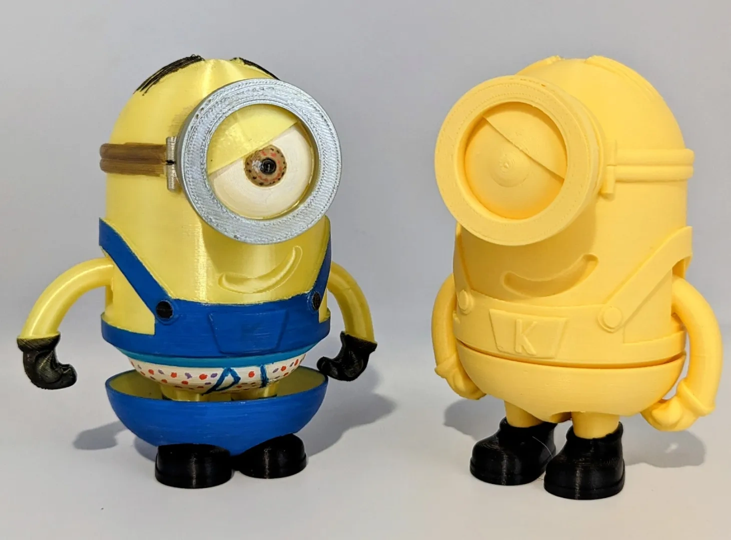 Assembled Minion by Neuro frog - MakerWorld