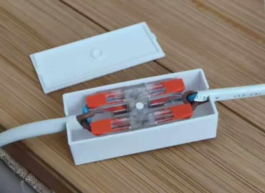 Double Wire Connector - Box by Neuro frog - MakerWorld