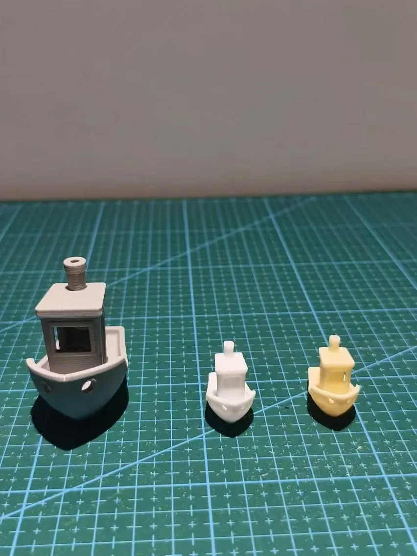 Test boat super mini version (only 2 grams) by 宇宙 - MakerWorld