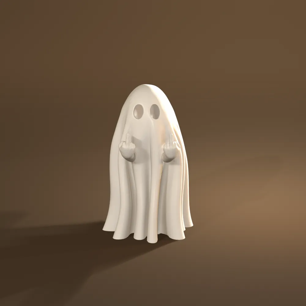 Rude ghost by Yup - MakerWorld