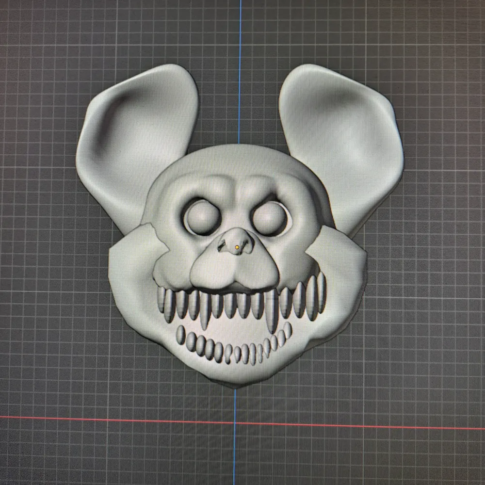Psycho Mouse Head by WGCRE8 - MakerWorld