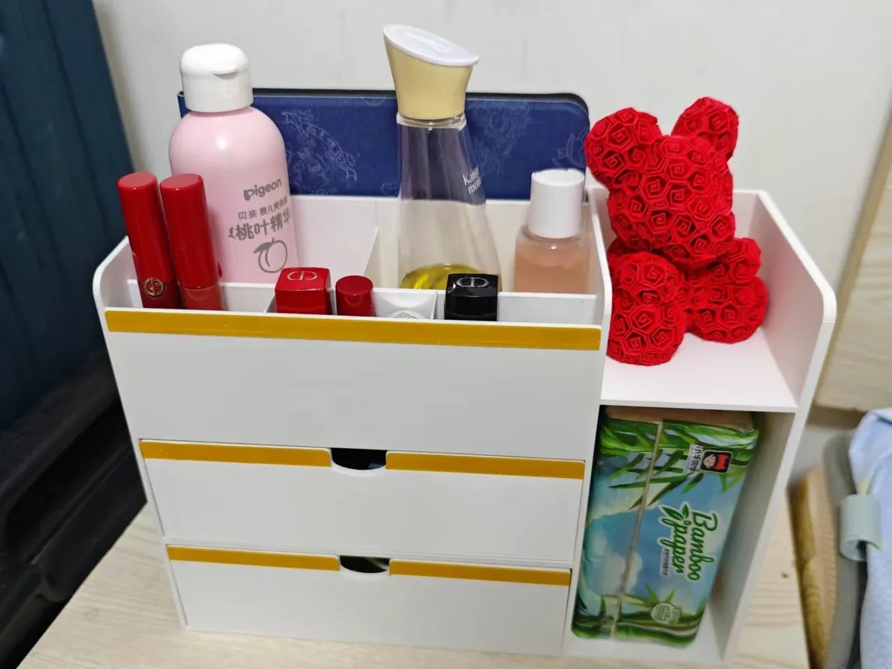 [Open Source] Bedside Table Drawer Organizer with Tissue Box by 玩转智能 ...