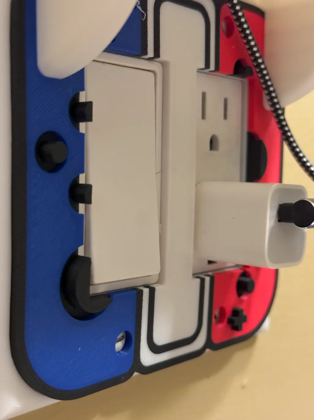 Outlet Cover Nintendo Switch Double Wide by Maximvs MakerWorld ...