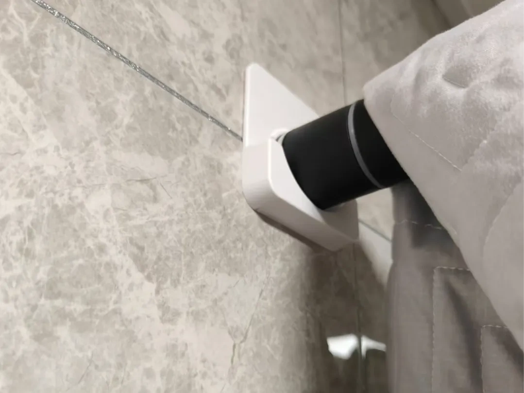 Telescopic clothes rod support, reinforcement tray by user_2675698392 ...