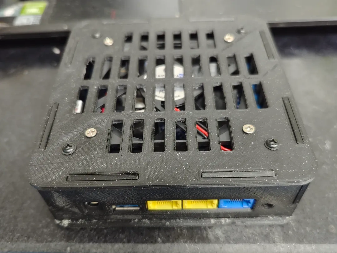 cm520 StarBox Enclosure Remixed by 味不精 - MakerWorld