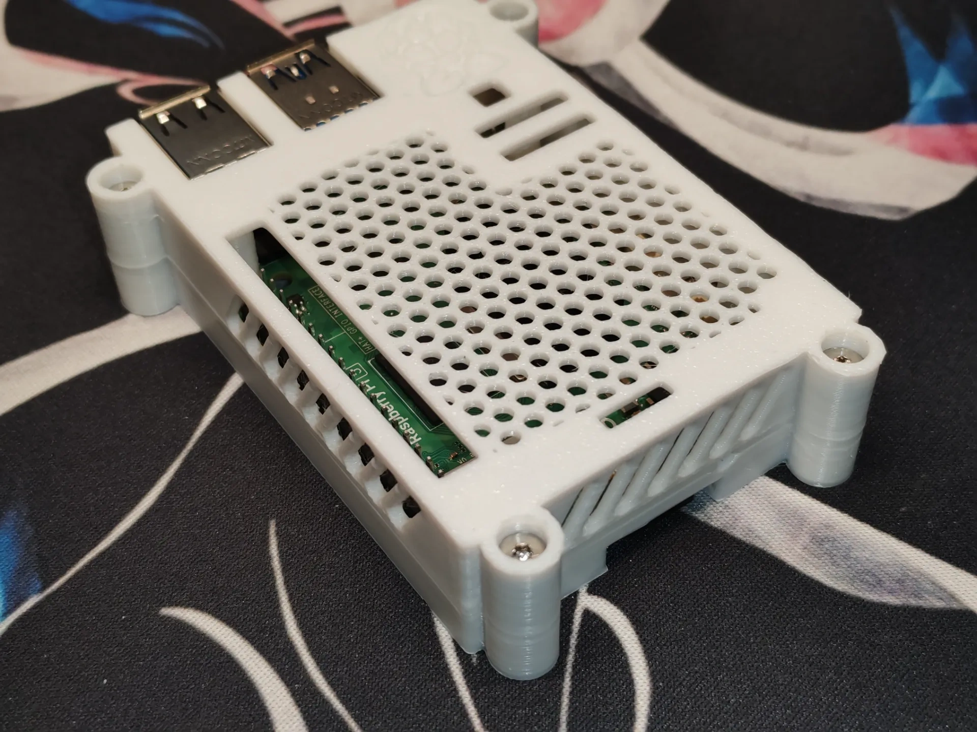 Pi Case Raspberry Pi 5 Case Remixed by Pcb - MakerWorld