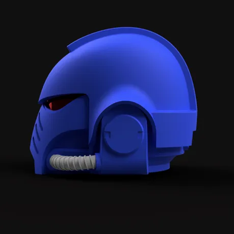 Warhammer 40k Primaris helmet v2 by Starbug,_Props - MakerWorld